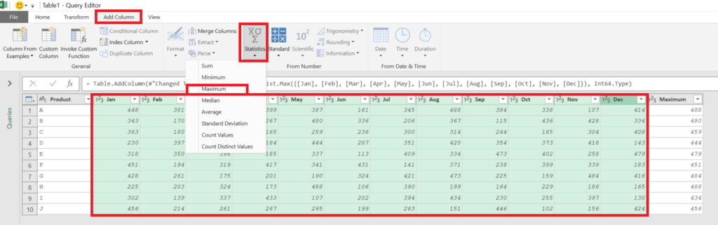 Aggregating Values In Multiple Columns Using Dax Power Bi And Excel Are Better Together 5392